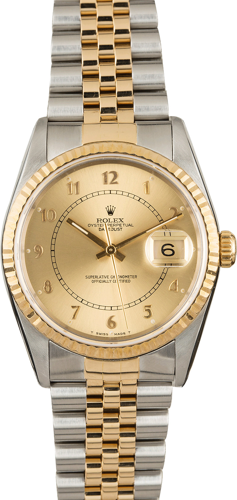 Buy Used Rolex Datejust 16233 | Bob's Watches - Sku: 121603