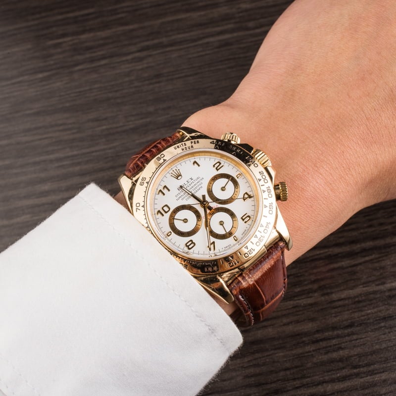 Buy Used Rolex Daytona 16518 | Bob's Watches - Sku: 125987