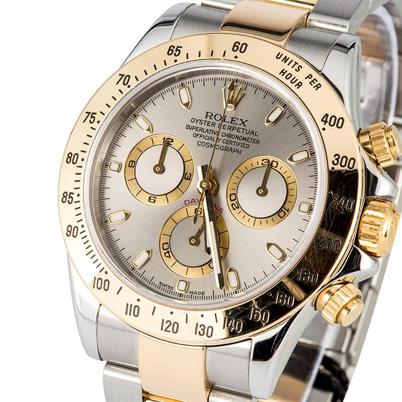 Rolex Daytona 116523 Certified Pre-Owned