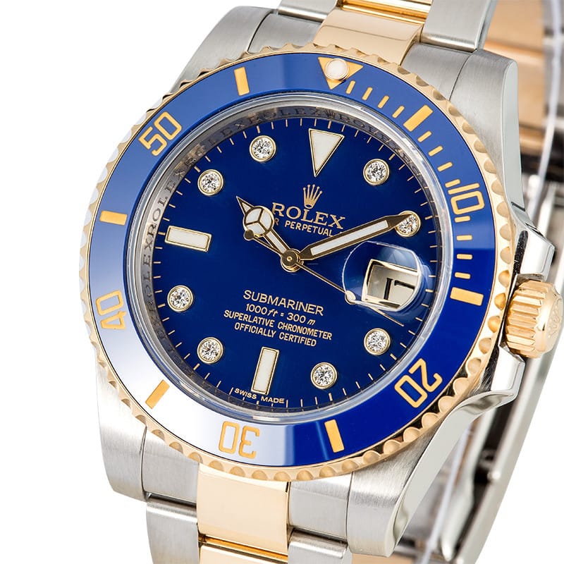 Buy Used Rolex 116613 | Bob's Watches - Sku: 110290