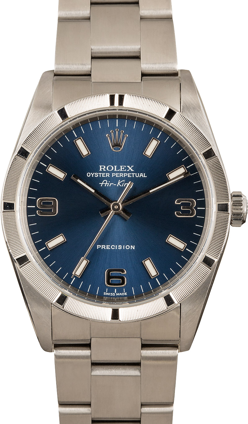 Buy Used Rolex 14010 | Bob's Watches - Sku: 142483 x