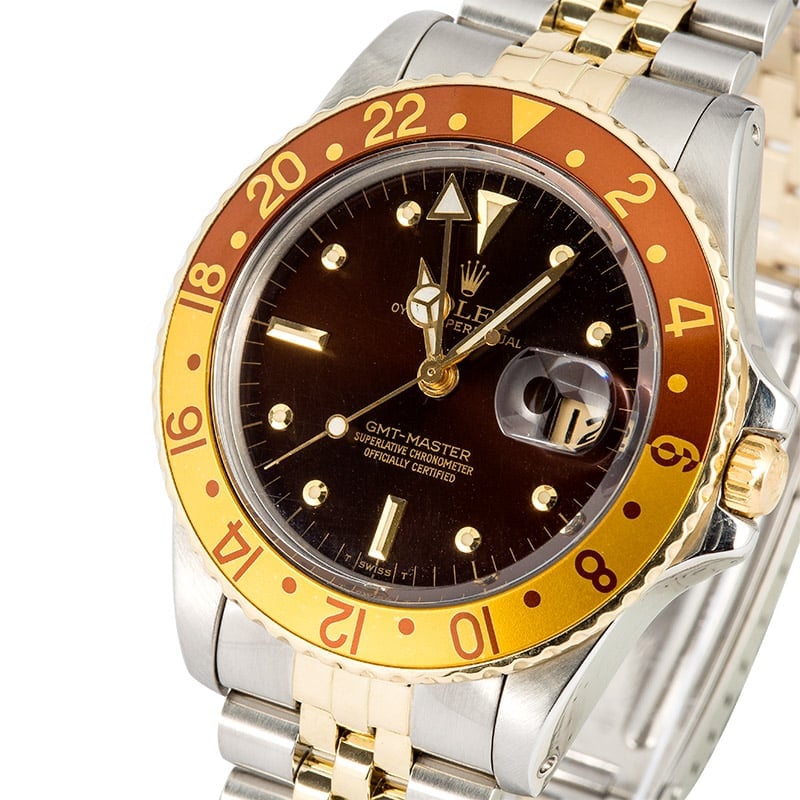 Rolex GMT-Master Jubilee 16753 Root Beer