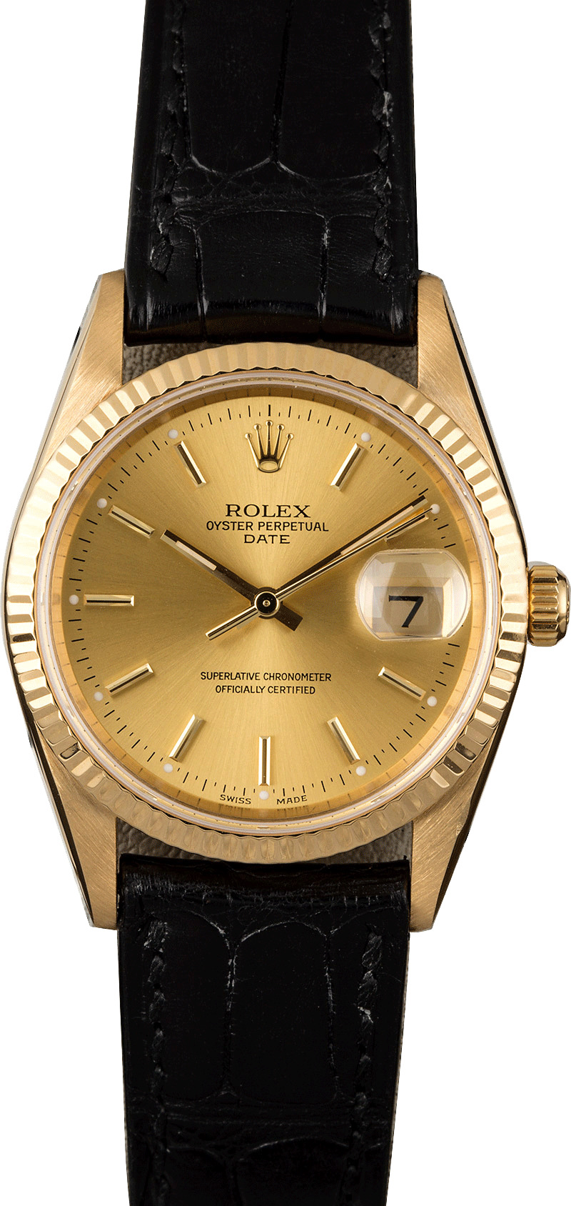 Buy Used Rolex Date 15238 | Bob's Watches - Sku: 119888