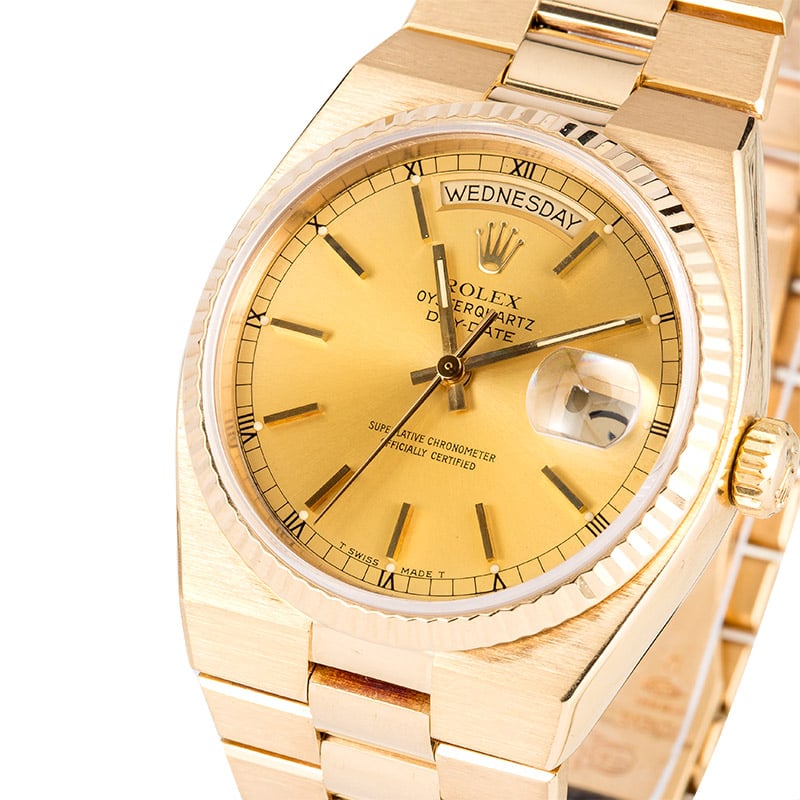 Rolex OysterQuartz 19018 Day-Date