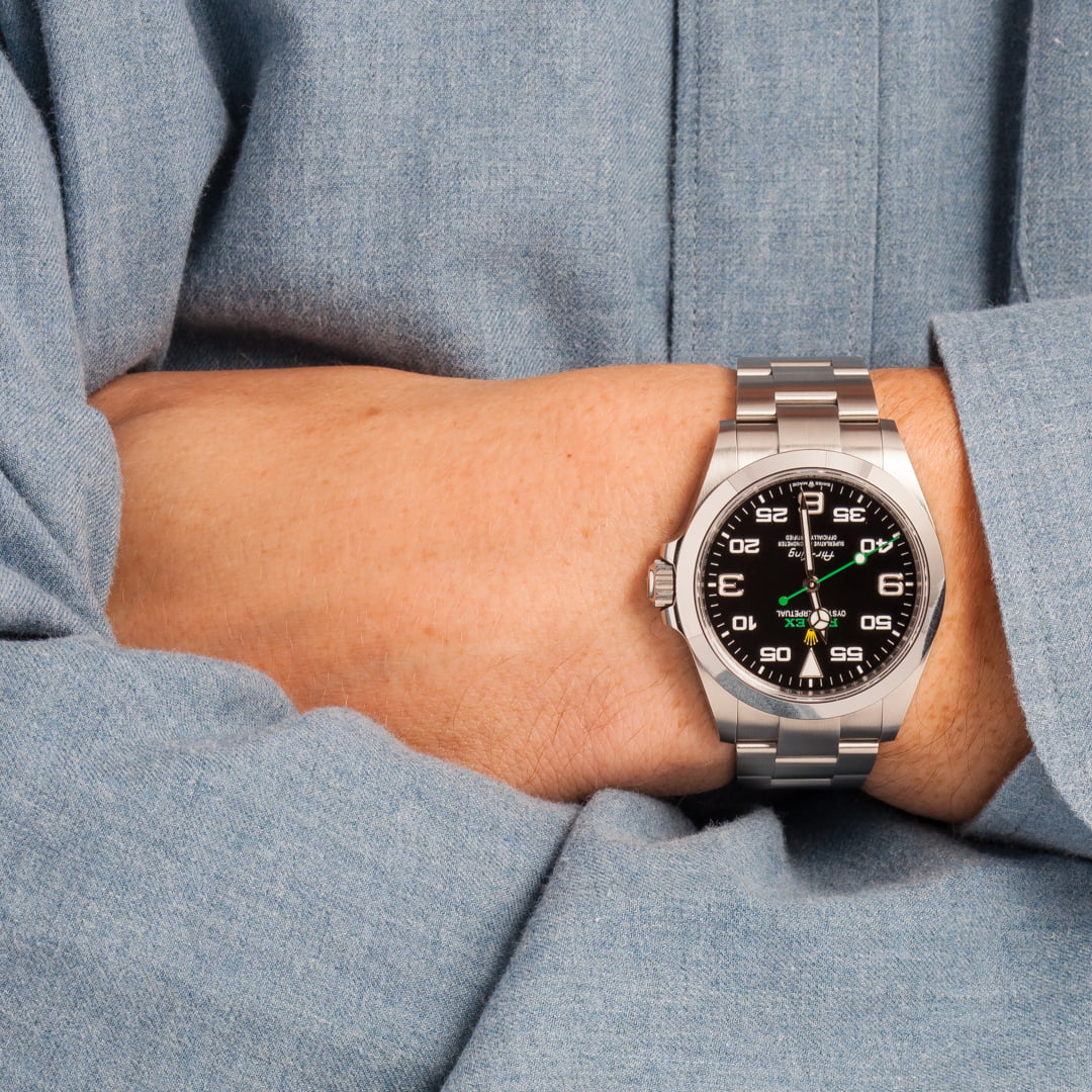 Buy Used Rolex Air-King 126900 | Bob's Watches - Sku: 152529