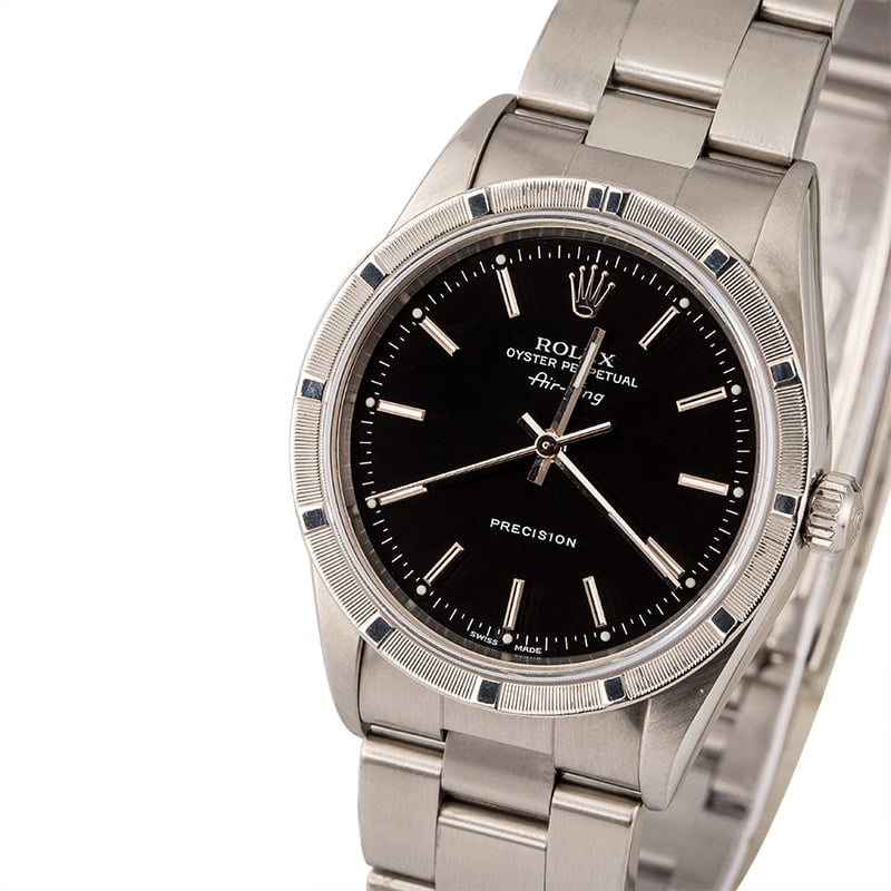 Buy Used Rolex Air-King 14010 | Bob's Watches - Sku: 125012