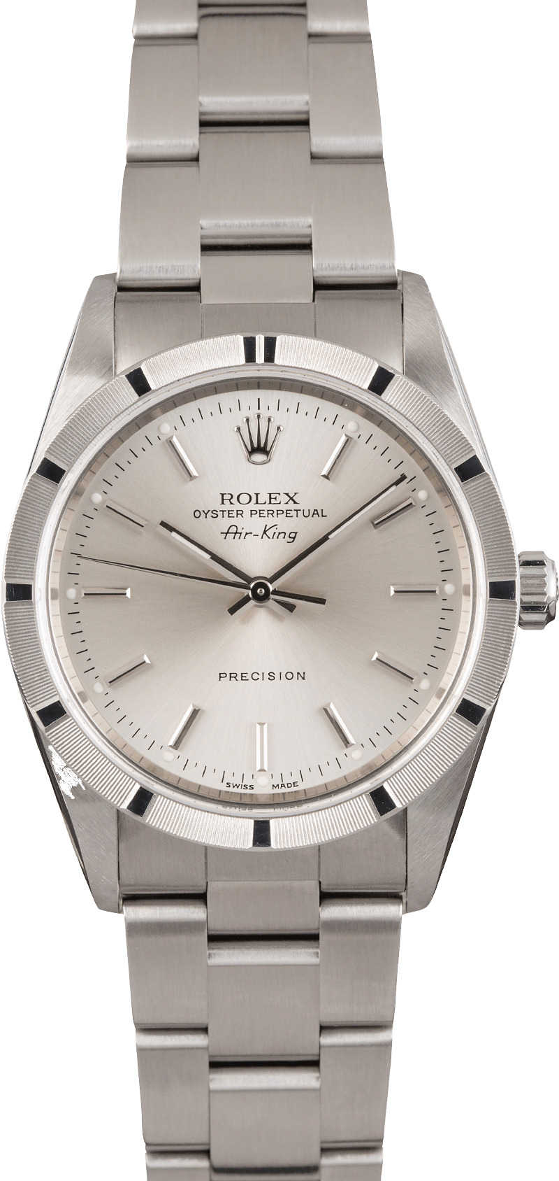 Buy Used Rolex Air-King 14010 | Bob's Watches - Sku: 124410
