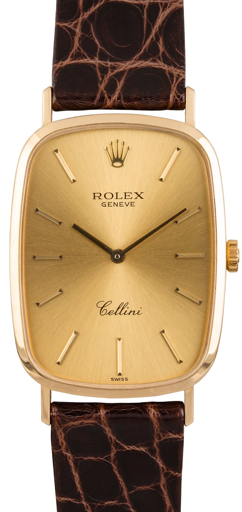 Buy Used Rolex Cellini 4113 | Bob's Watches - Sku: 121756