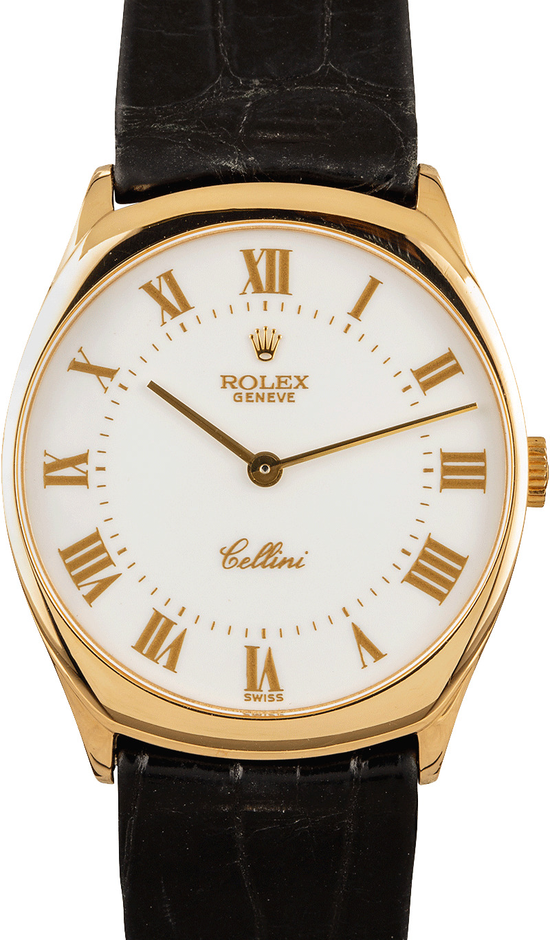 Buy Used Rolex Cellini 4133 | Bob's Watches - Sku: 140880 x