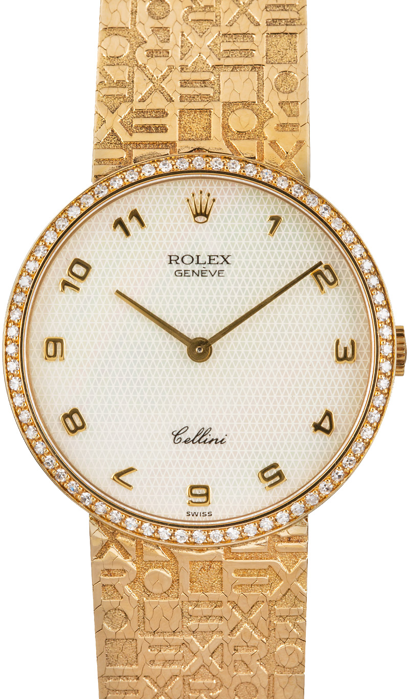 Buy Used Rolex Cellini 5134 | Bob's Watches - Sku: 153140