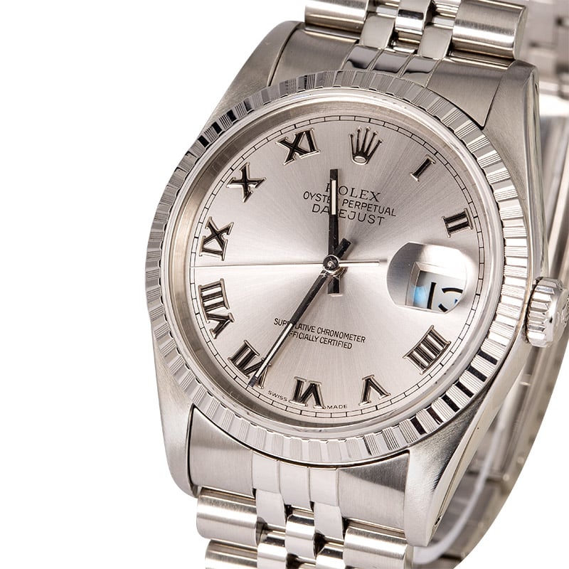 Rolex Datejust 16220 Roman Dial