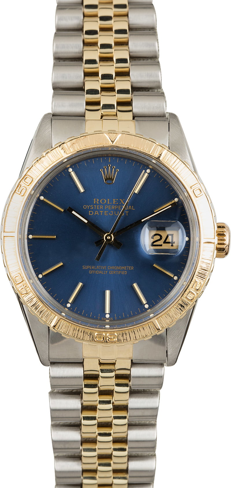 Buy Used Rolex Datejust 16253 | Bob's Watches - Sku: 122002