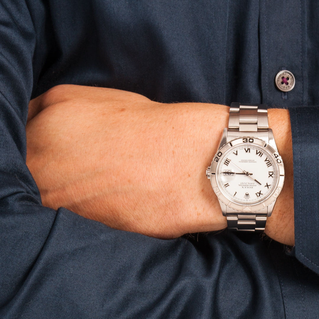 Buy Used Rolex Datejust 16264 | Bob's Watches - Sku: 152057