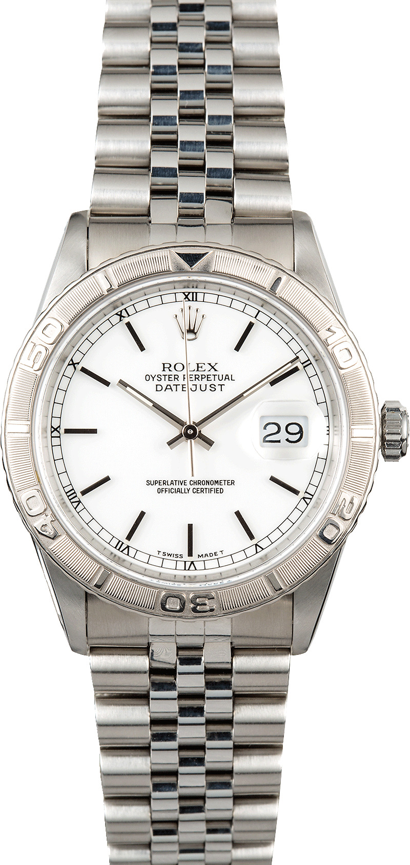 Buy Used Rolex Datejust 16264 | Bob's Watches - Sku: 114370