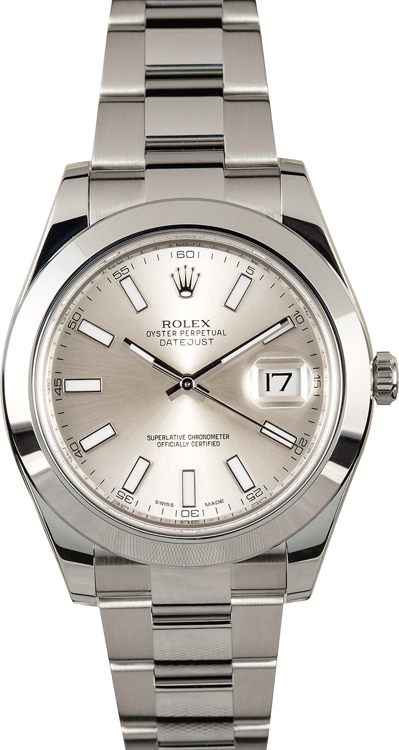 Rolex Datejust II 41MM 116300