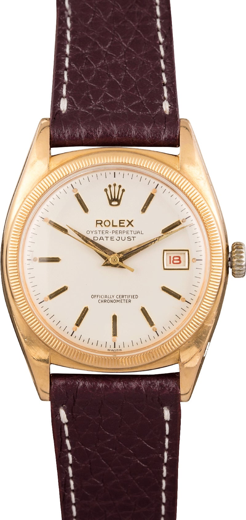 Buy Vintage Rolex Datejust 6105 | Bob's Watches - Sku: 123973