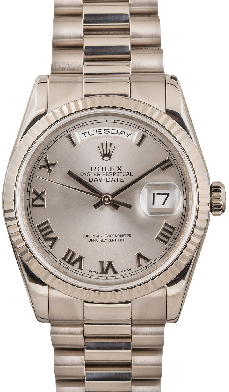 Buy Used Rolex President 118239 | Bob's Watches - Sku: 149768 x