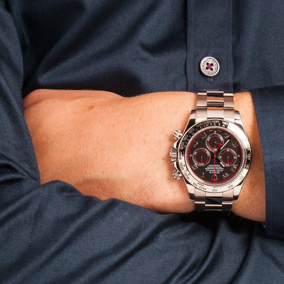 Buy Used Rolex Daytona 116509 | Bob's Watches - Sku: 147677