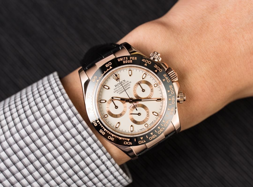 Rolex Daytona 116515 Everose Gold