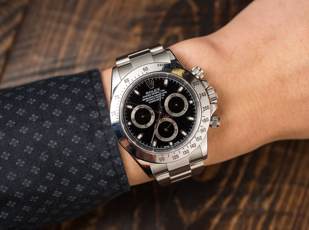 Rolex Daytona Stainless 116520