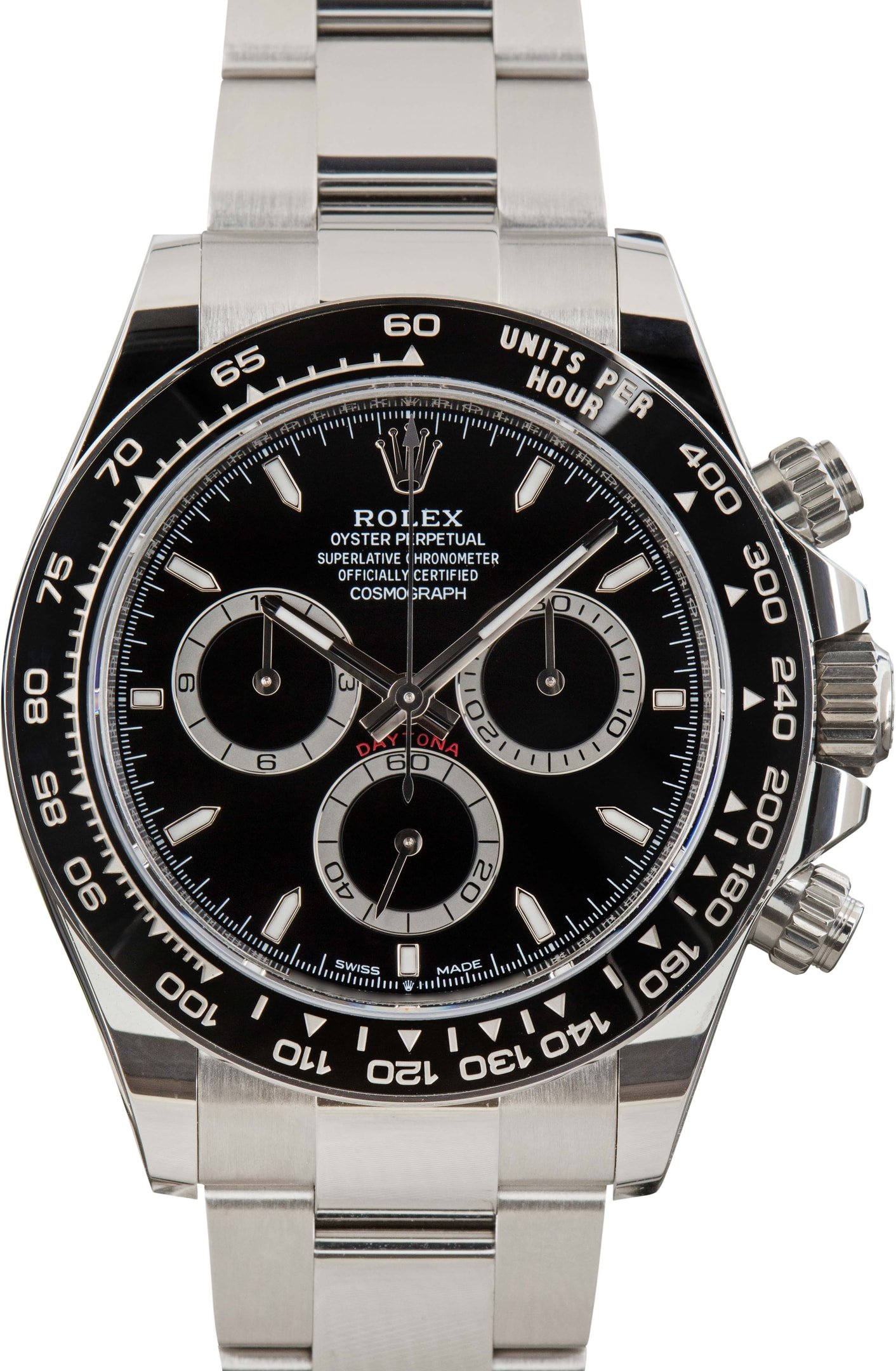 Buy Used Rolex Daytona 126500 | Bob's Watches - Sku: 174071