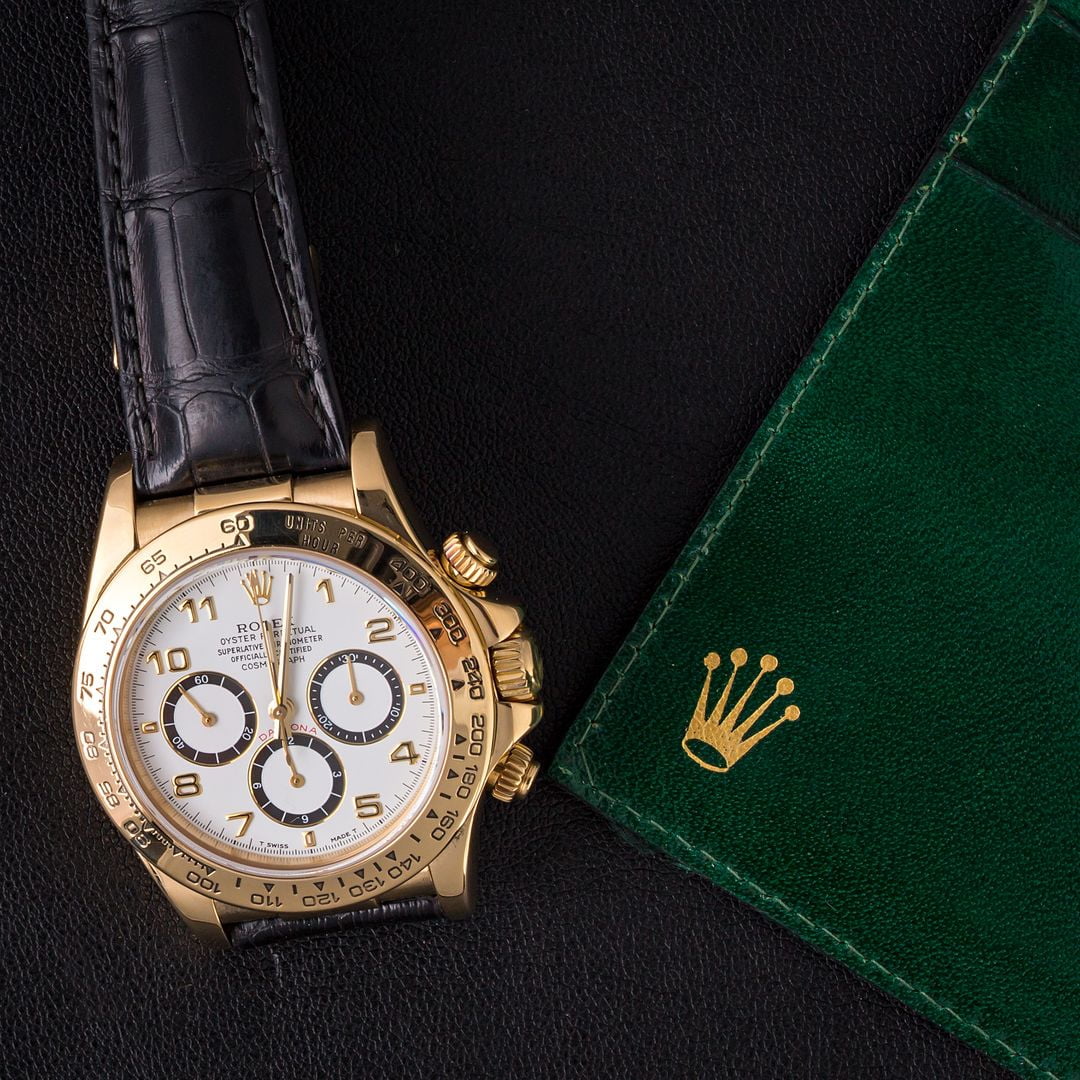 Rolex Daytona 16518 Yellow Gold Case
