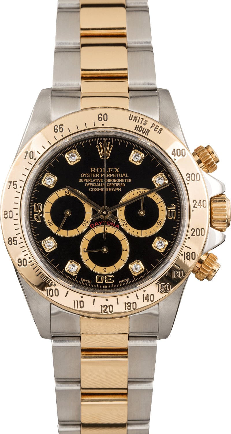 Buy Used Rolex Daytona 16523 | Bob's Watches - Sku: 123804