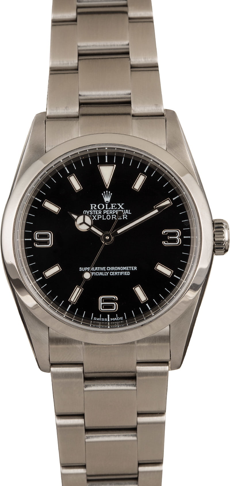 Rolex Explorer 114270 Men's at Bob's Watches