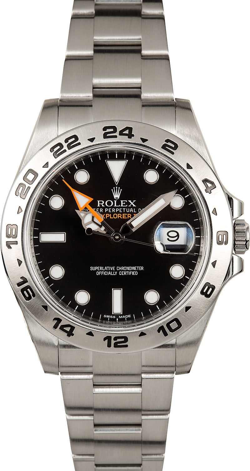 Rolex Explorer II Black Dial