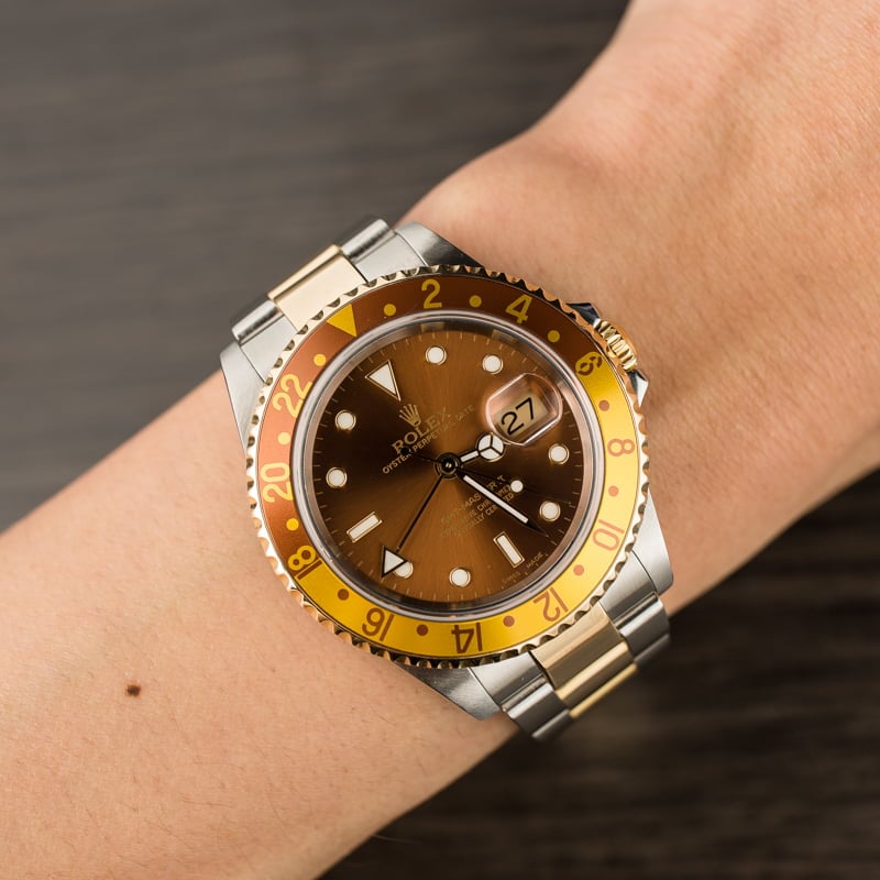 Rolex GMT-Master II Ref 16713 Root Beer