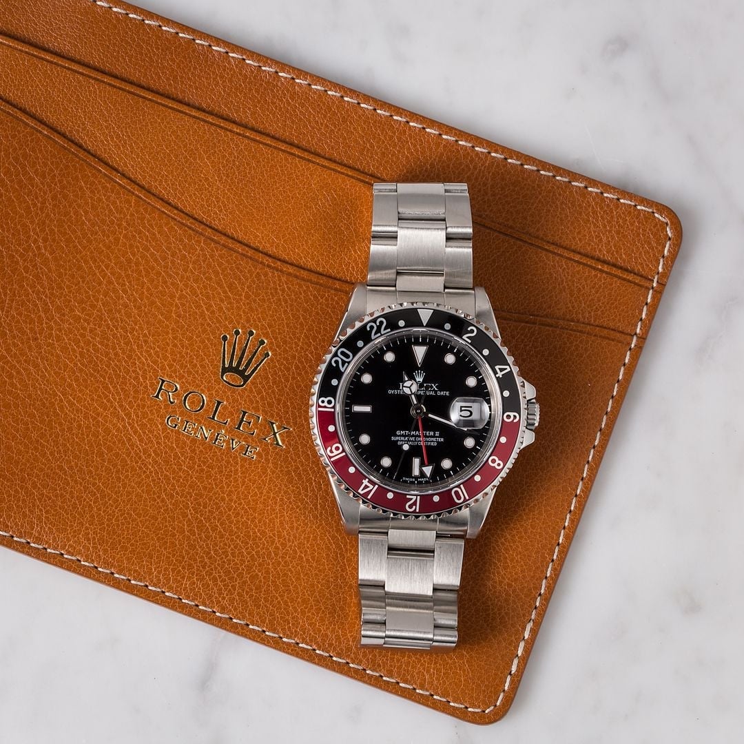 Rolex GMT Master II 16710 Coke 100% Authentic