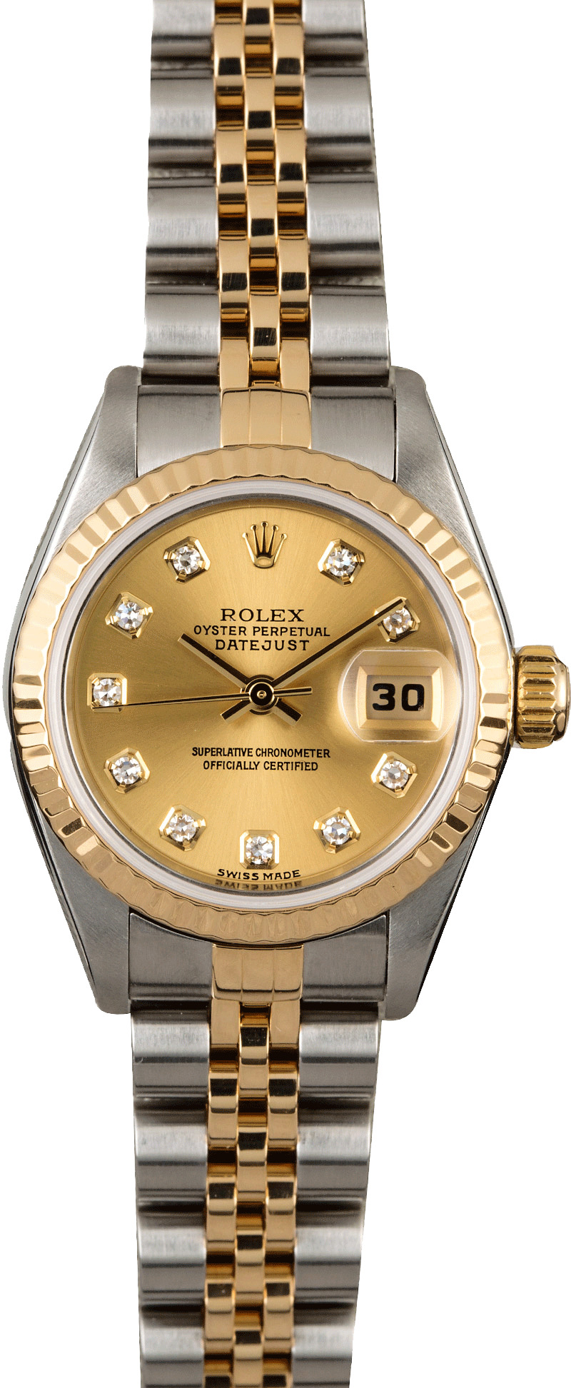 Buy Used Rolex Lady-Datejust 79173 | Bob's Watches - Sku: 119342
