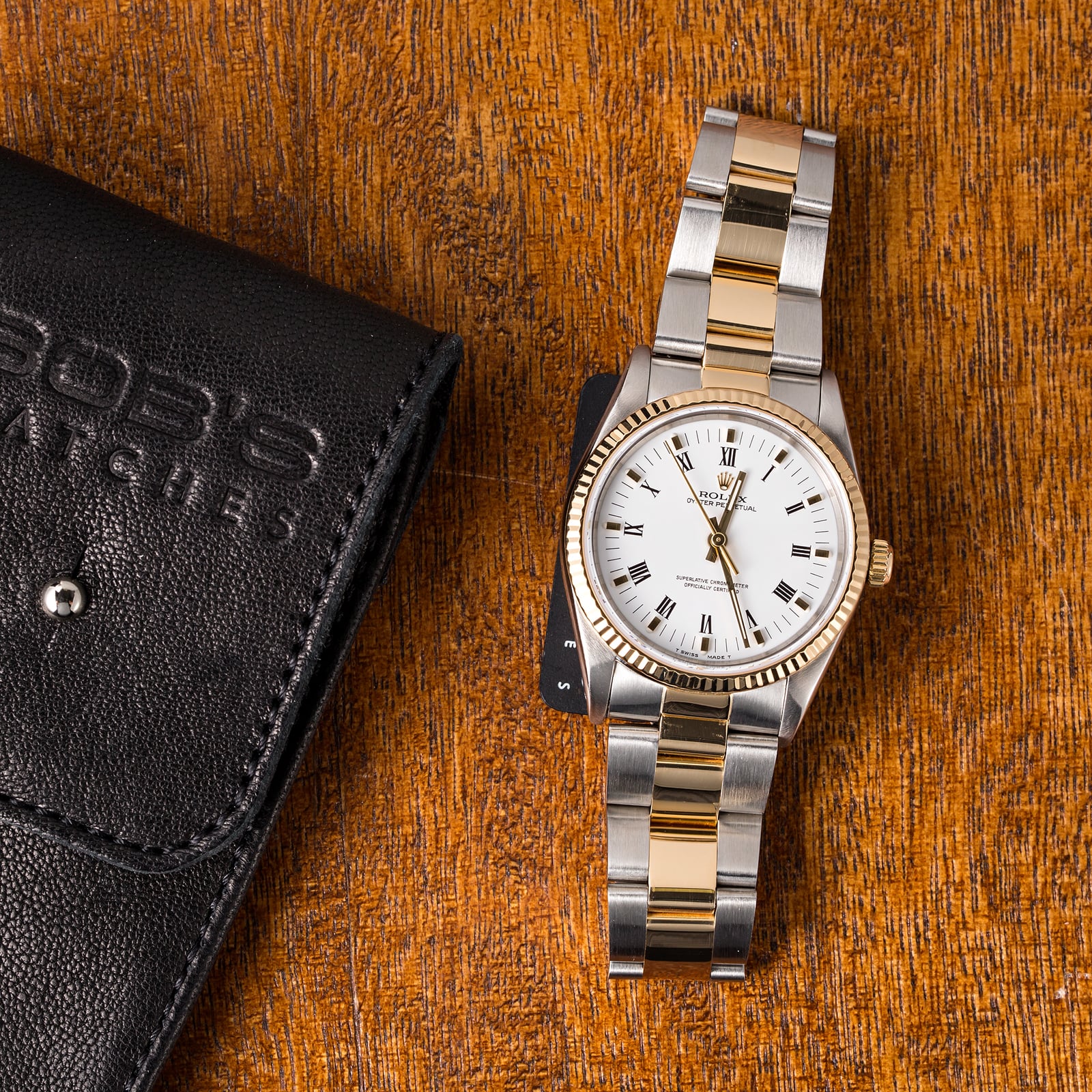 Rolex Oyster Perpetual 14233 Two-Tone