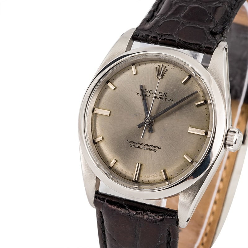 Buy Vintage Rolex Oyster Perpetual 1018 | Bob's Watches - Sku: 121537