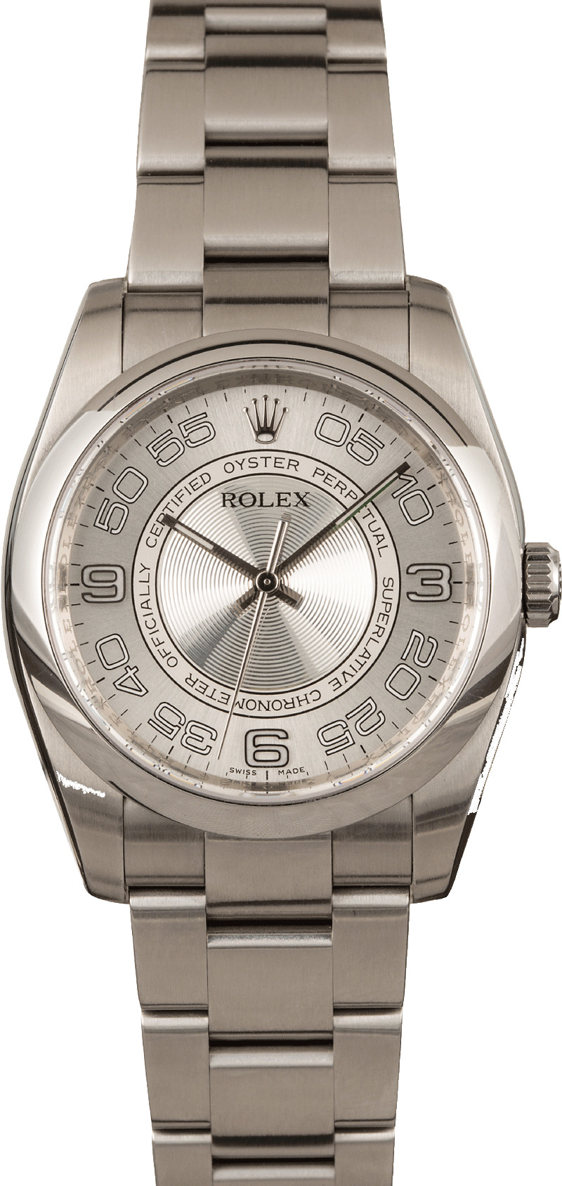 Buy Used Rolex Oyster Perpetual 116000 | Bob's Watches - Sku: 126225
