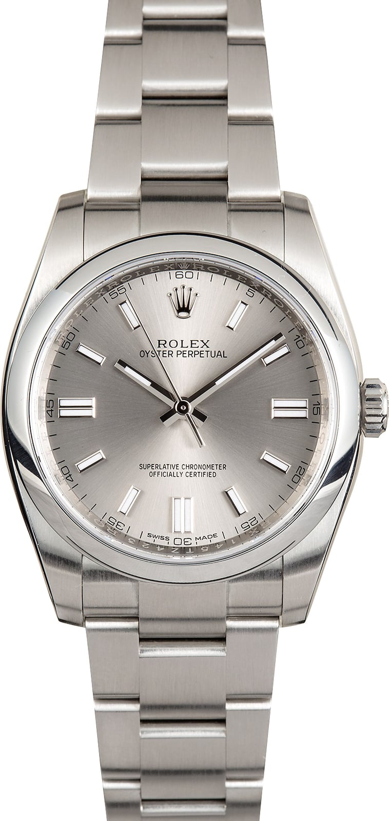 Rolex Oyster Perpetual 116000 Steel