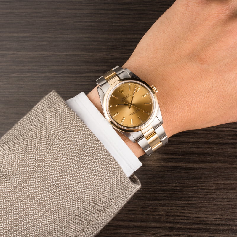 Buy Used Rolex Datejust 14203 | Bob's Watches - Sku: 124448