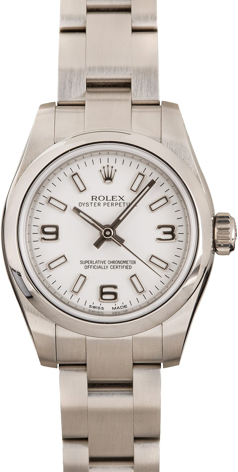 Buy Used Rolex Oyster Perpetual 176200 | Bob's Watches - Sku: 153325