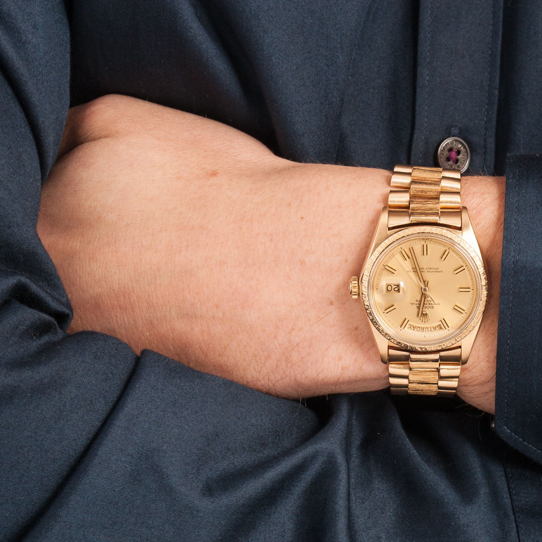 Buy Vintage Rolex President 1807 | Bob's Watches - Sku: 152250