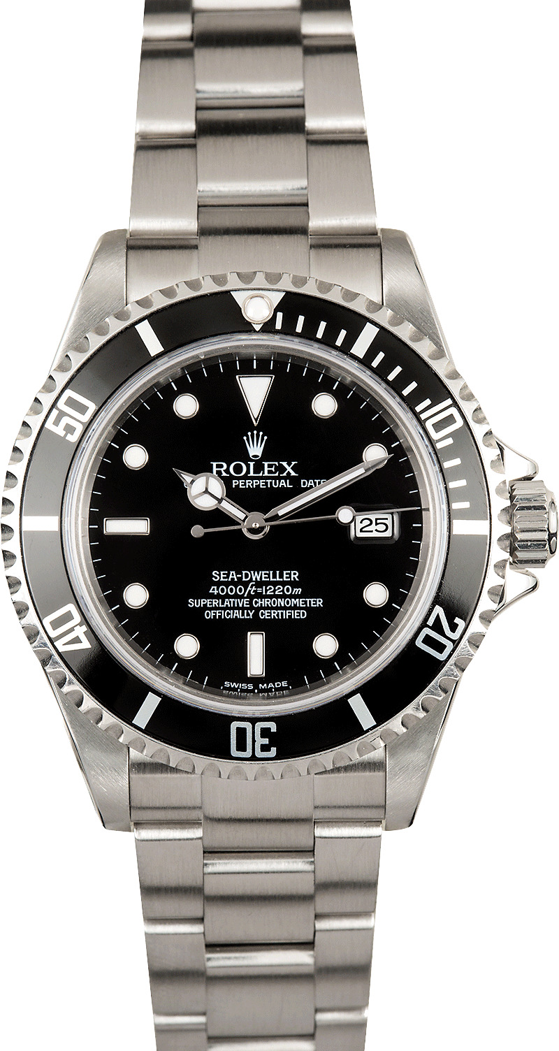 Buy Used Rolex 16600 | Bob's Watches - Sku: 110218