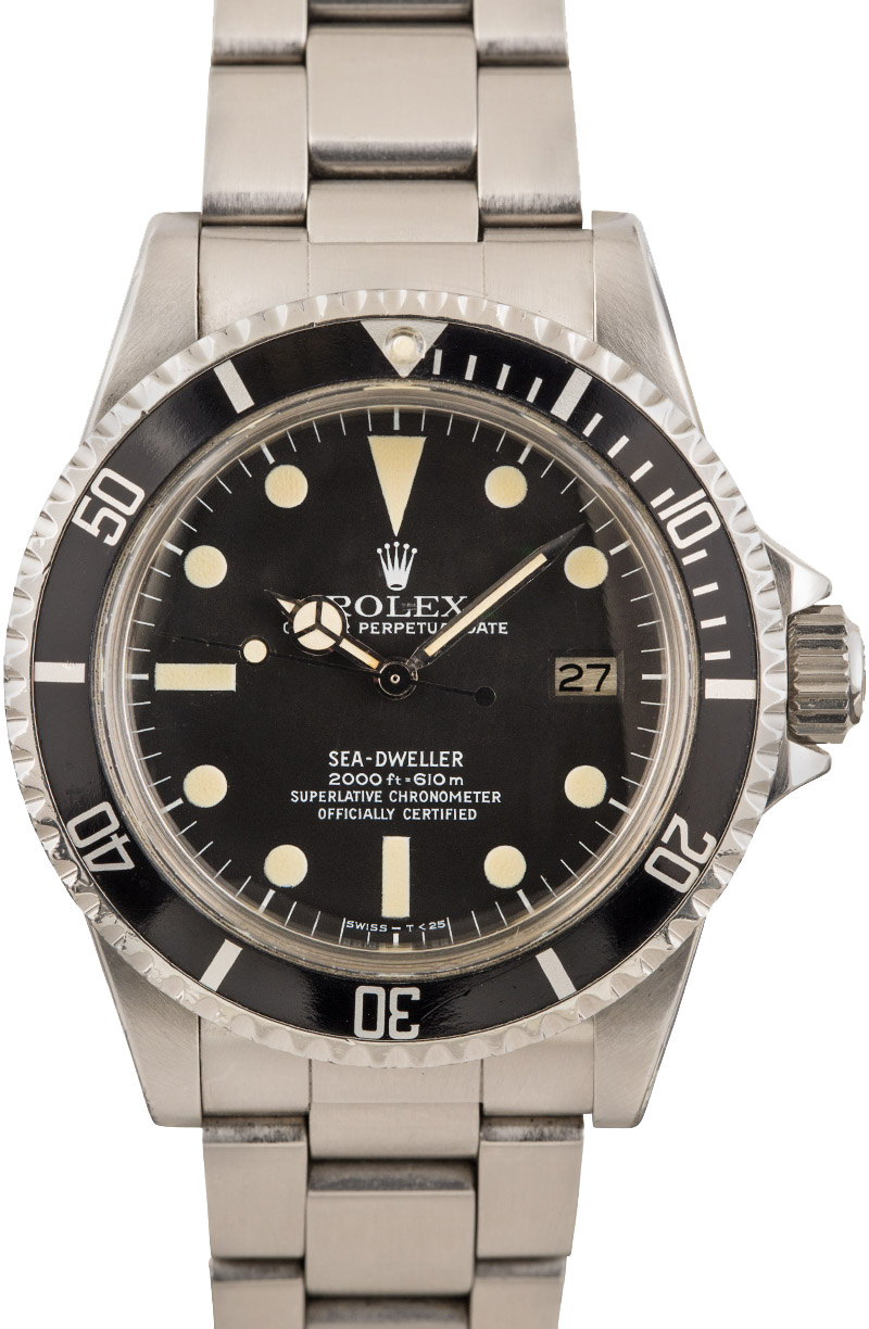 Buy Vintage Rolex Submariner 1665 | Bob's Watches - Sku: 151399