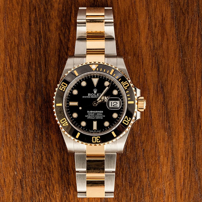 Buy Used Rolex Submariner 126613 | Bob's Watches