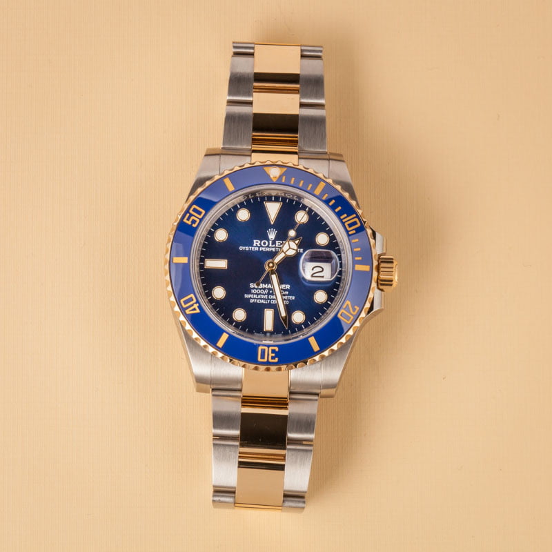 Used Rolex Submariner 126613 | Bob's Watches - Sku: 151854