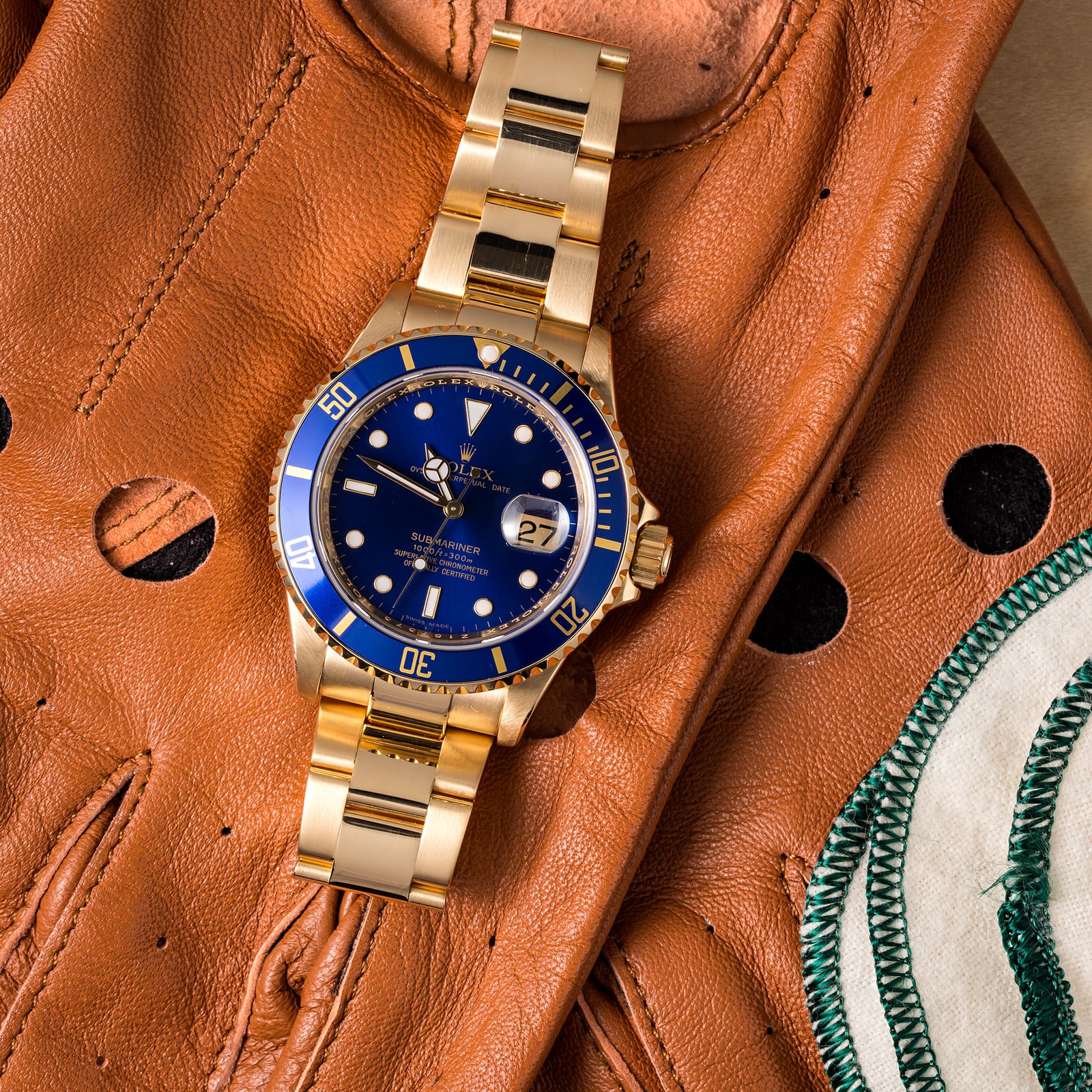 Rolex Submariner 16618 Yellow Gold