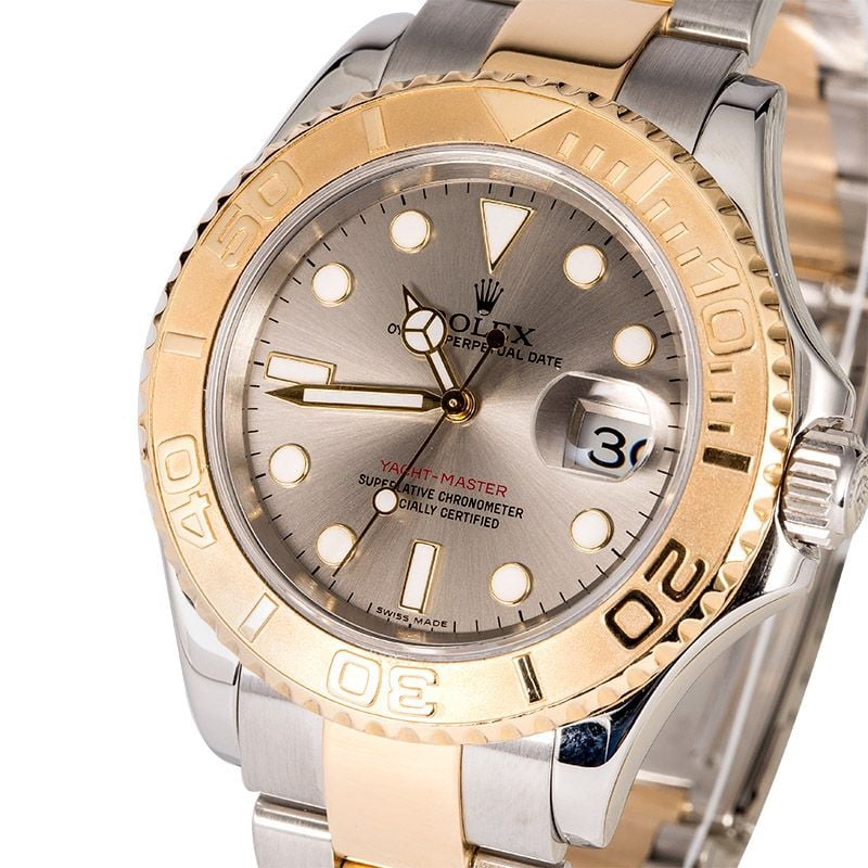 Rolex Two-Tone Yacht-Master 16623