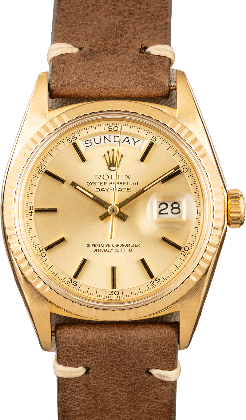 Buy Vintage Rolex President 1803 | Bob's Watches