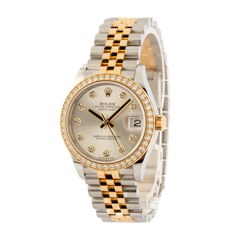 Buy Used Rolex Datejust 278383 | Bob's Watches - Sku: 158521