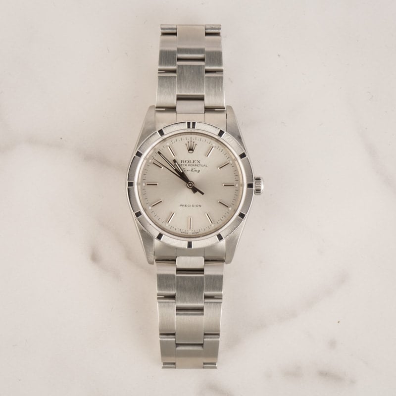 Buy Used Rolex Air-King 14010 | Bob's Watches - Sku: 160942