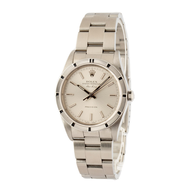 Buy Used Rolex Air-King 14010 | Bob's Watches - Sku: 160942