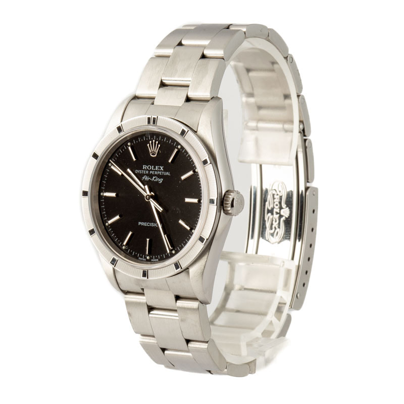 Buy Used Rolex Air-King 14010 | Bob's Watches - Sku: 159659